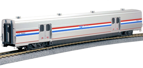 Kato HO Scale ~ New 2025 ~ Amtrak Viewliner II ~ Baggage Car Phase III ...