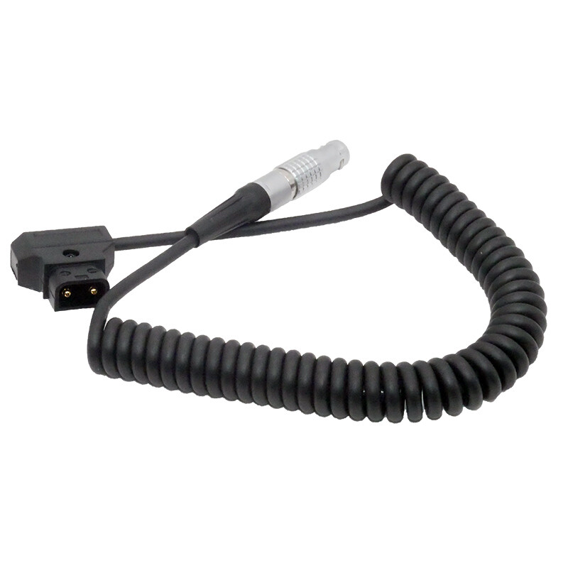 D-Tap Male to 4 Pin Female for Canon C300 mark II/ C100/ C200/C500 ...