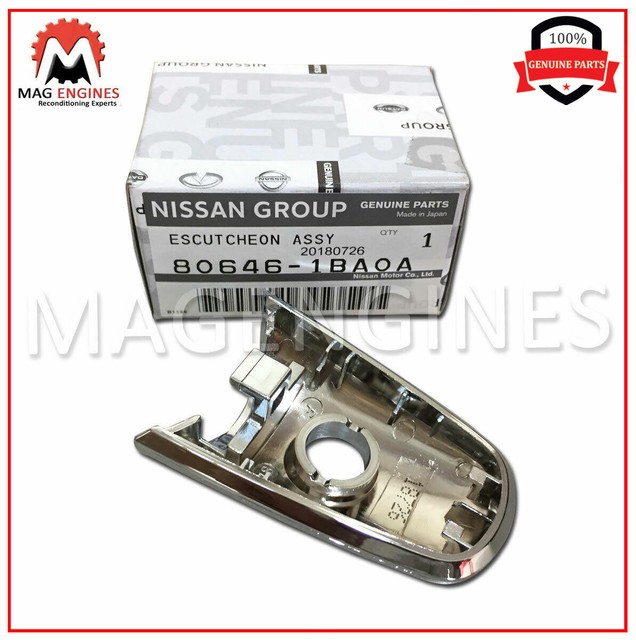 OEM Nissan 806461BA0A Escutcheon-outside Handle RH 80646-1ba0a for sale ...
