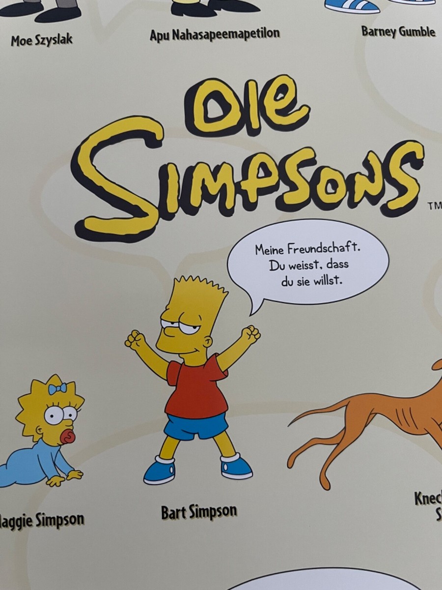 Simpsons German Quotes