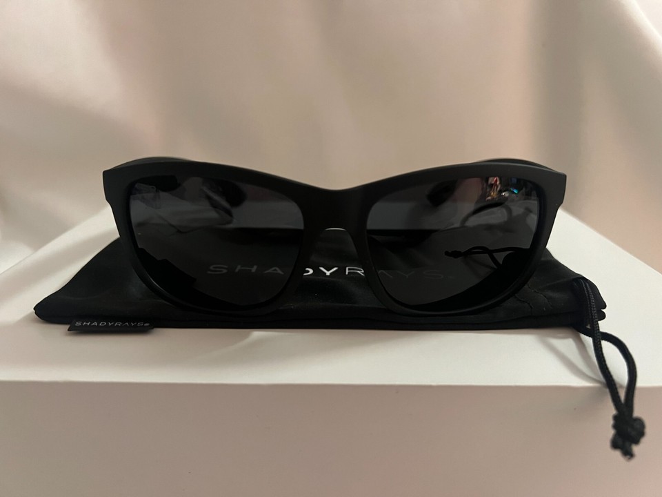 Shady Rays - Signature Series - Blackout Sunglasses - POLARIZED - NEW ...