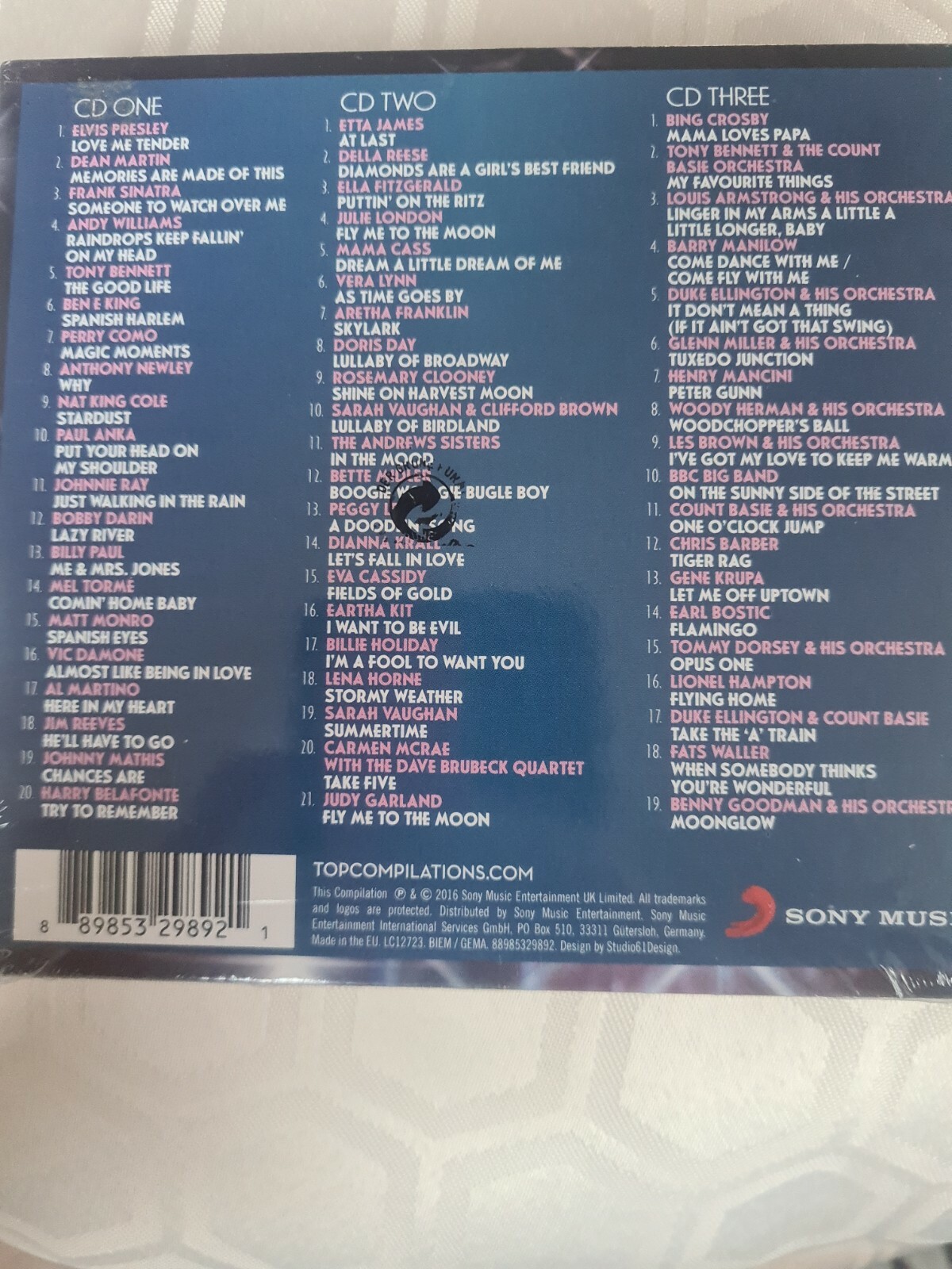 Len Goodman's - Crooners & Swooners (CD) New and Sealed | eBay