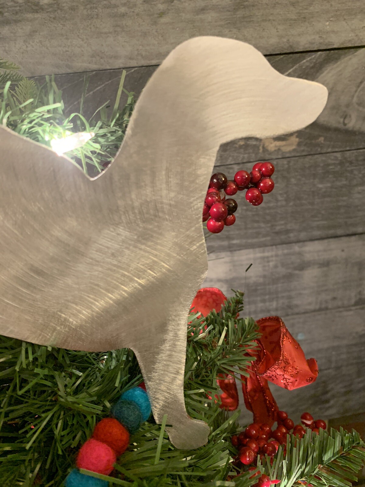 Rhodesian RIdgeback Angel Dog, Dog Tree Topper, Holiday Decoration ...