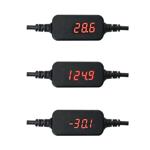 High Precision USB Temperature Sensor Acquisition and Display Module w ...