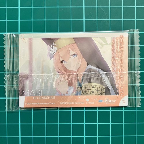m23 Blue Archive Wafers 2 Mari Card | eBay