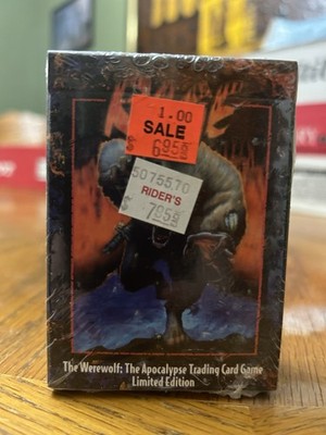 Rage Werewolf Apocalypse Collectible Card Game Starter Deck | eBay