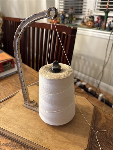 Antique cast-iron sensible general store string holder/Mounted/NY | eBay