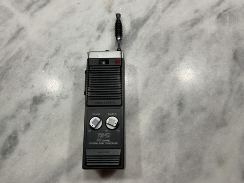 Realistic TRC-217 CB Radio Walkie Talkie Radio Shack | eBay
