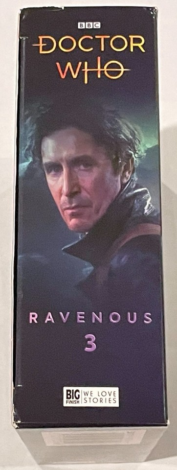 Doctor Who Eighth Doctor Big Finish CD Ravenous 3 Paul McGann 8th Dr | eBay