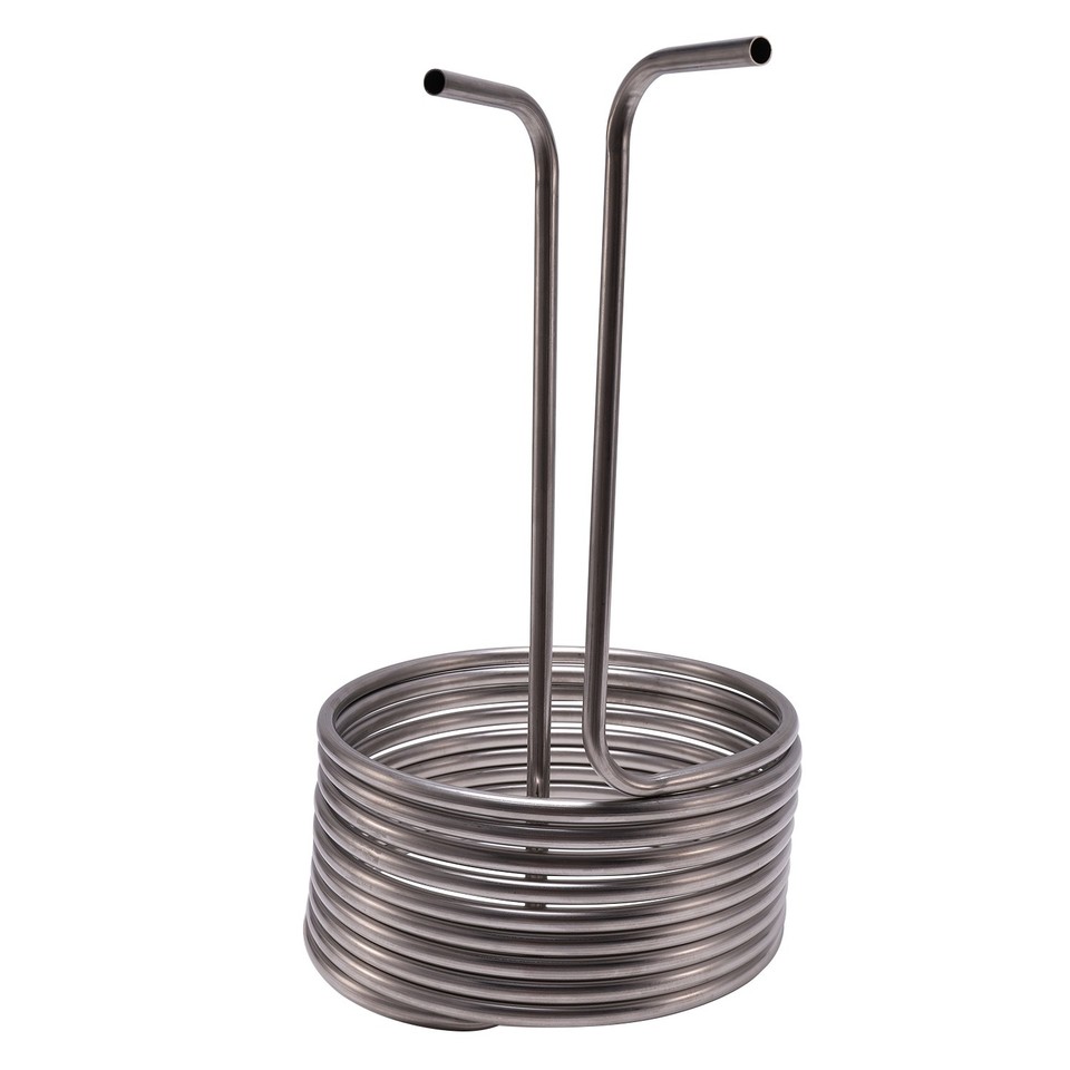 Stainless Steel Immersion Wort Chiller Tube for Home Brewing Super4977 ...
