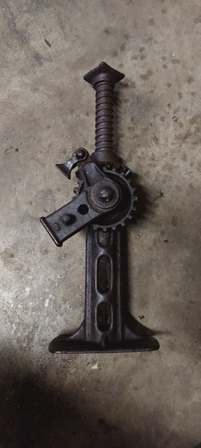 * VINTAGE FORD MODEL T CAR JACK ANTIQUE TOOL AUTOMOBILE TRANSPORTATION ...