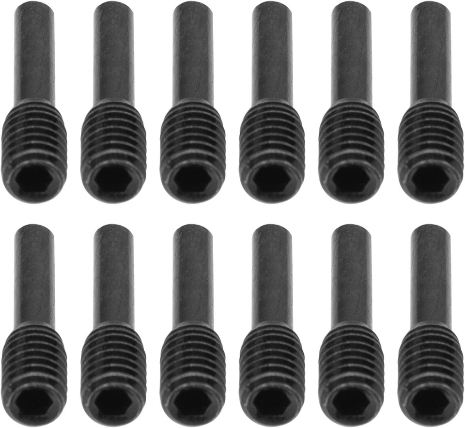 12Pcs Vgoohobby Universal Steel M4x16mm Driveshafts Screw Pins Shaft ...