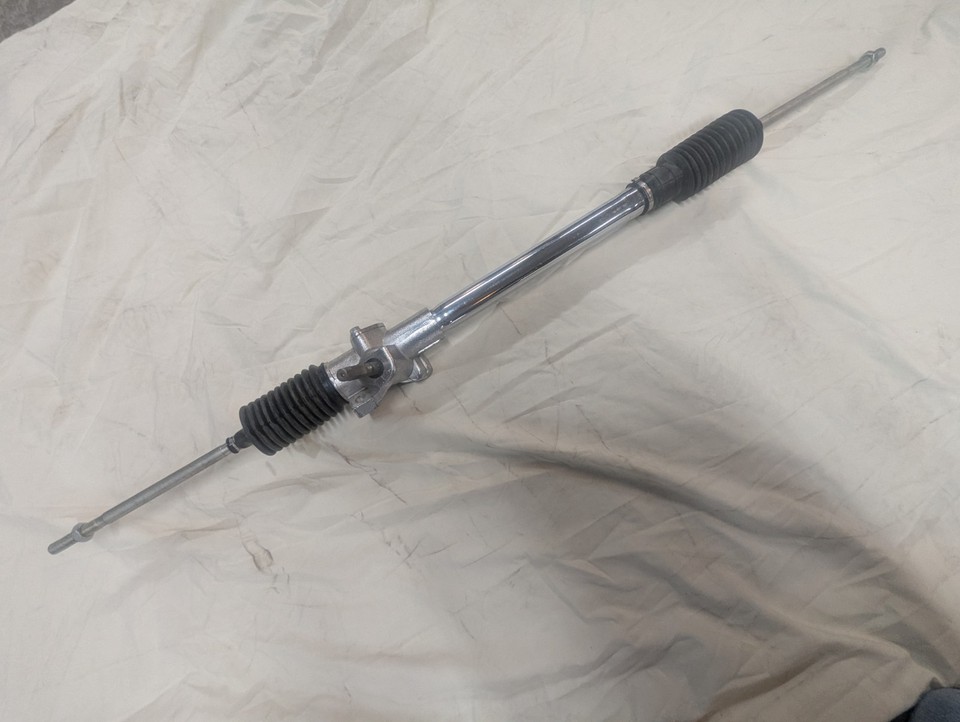 1971 1972 Ford Pinto Steering Manual Rack and Pinion Chrome Shaft | eBay