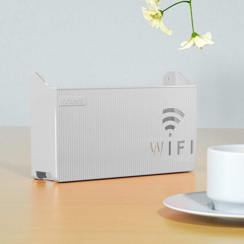 Practical Storage Box Wireless Wifi Router Simple Design 9.65x2.36x5.51in | eBay Australia