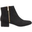 [NEW] ILLUDE Women's Low Heel Ankle Boot Casual Zip Up Round Toe ...