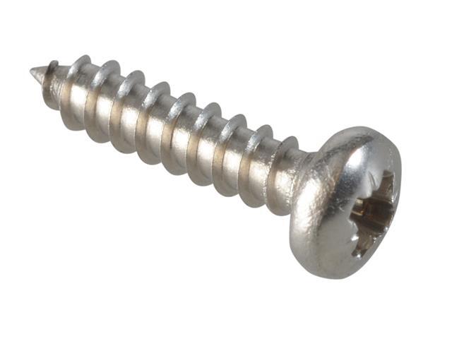 STAINLESS STEEL SELF TAPPING SCREWS POZI PAN A2 TAPPERS 2g 4g 6g 8g 10g ...