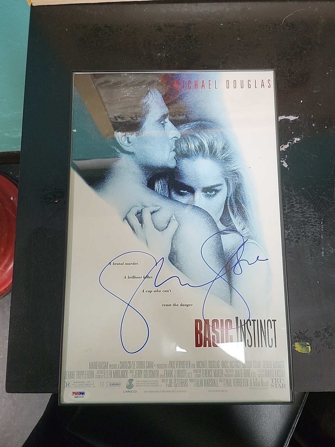 11x17 Basic Instinct Movie Poster Signed By Sharon Stone | eBay