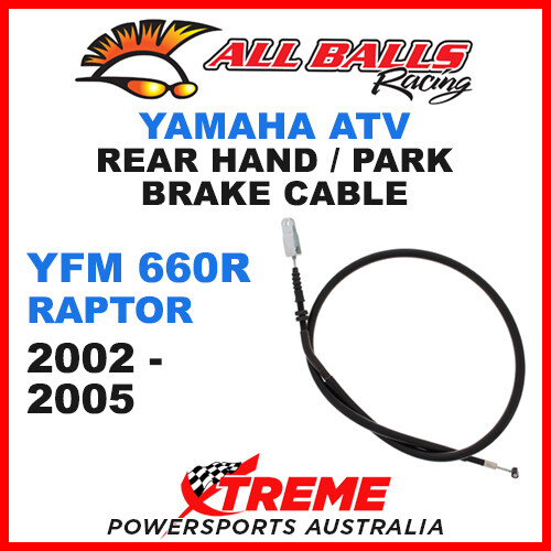 45-4070 YFM 660R Raptor 2002-2005 ATV Rear Hand Park Brake Cable | eBay