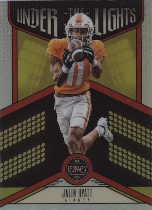 2023 Panini Legacy - Under the Lights Jalin Hyatt #UL-JHY Silver (RC ...