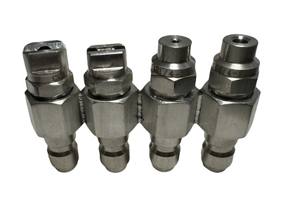 JRod for 4-5 GPM Pressure Washer 4 Way J-Rod Tip Holder Downstream ...