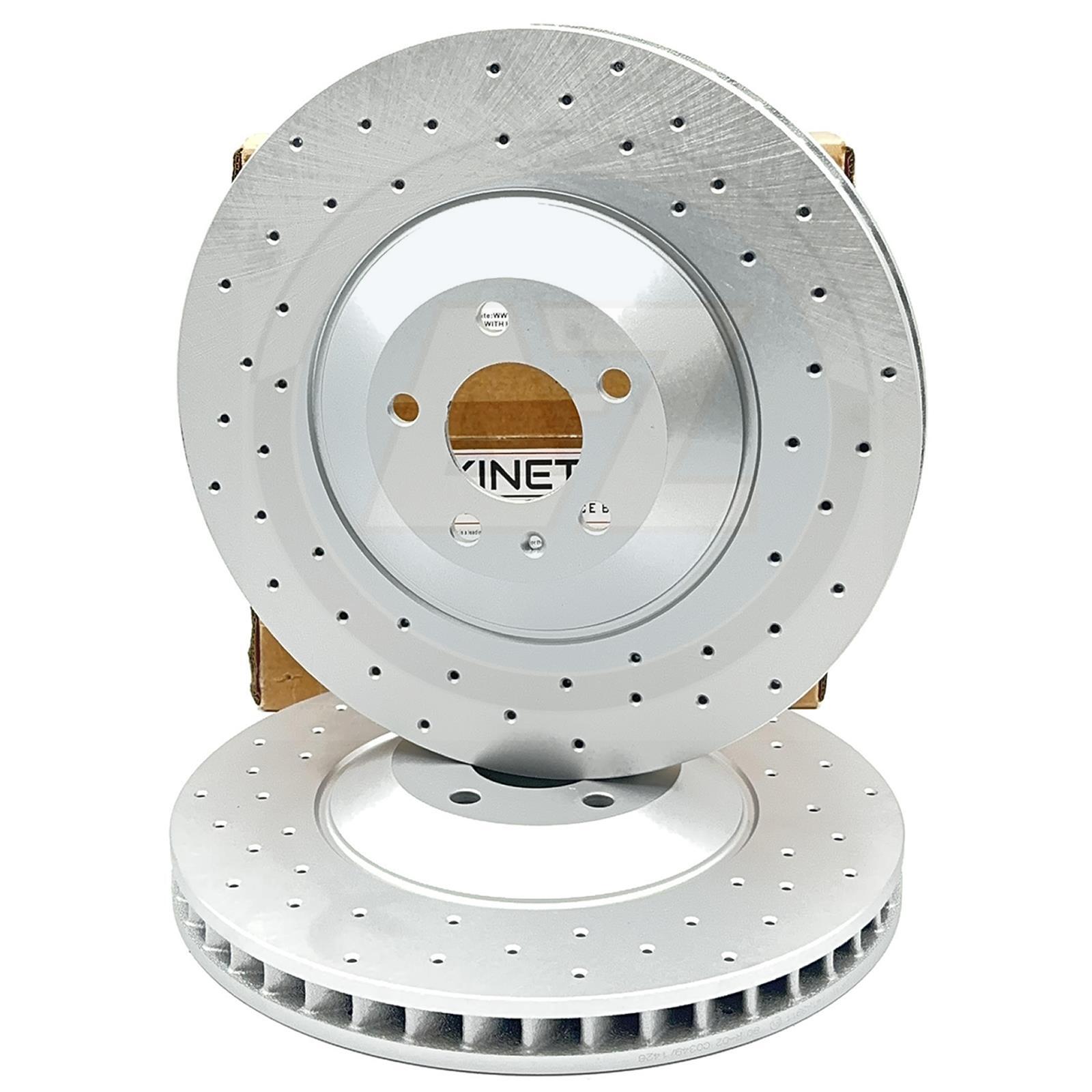 4M0615301AD 4M0615301AS 4M0615301R FOR AUDI Q7 VW TOUAREG FRONT BRAKE ...