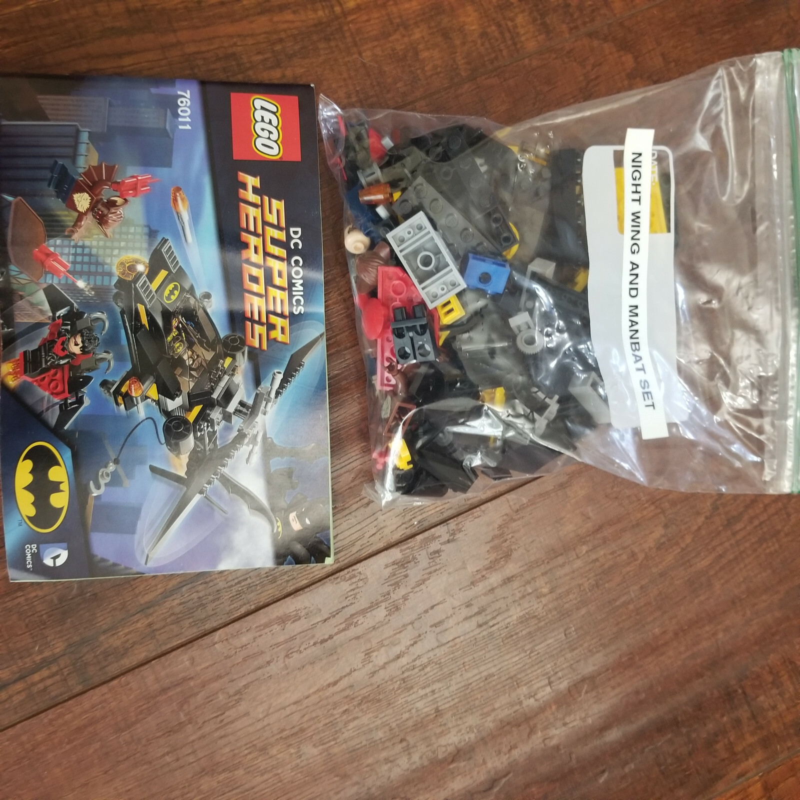 LEGO Batman Man-Bat Attack (76011) | eBay