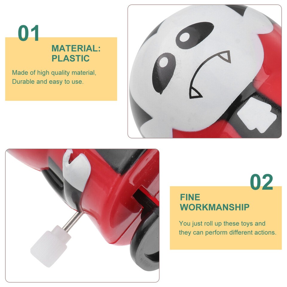 12 Pieces Wind-up Dolls Halloween Party Favors Toy Toys Kids | eBay