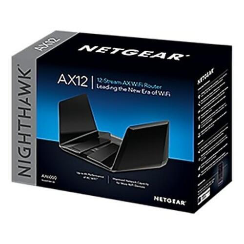 NETGEAR - Nighthawk AX6000 WiFi 6 Router 6Gbps (RAX120) 606449134766| eBay