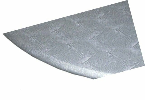 Fitted Round Elastic Edge Vinyl Tablecloth Table Cover Fits 36in to ...