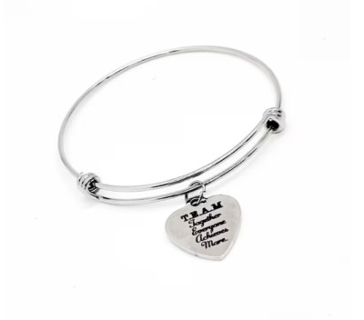 TEAM Together Everyone Achieves More Charm Bracelet, Work Team Gifts ...