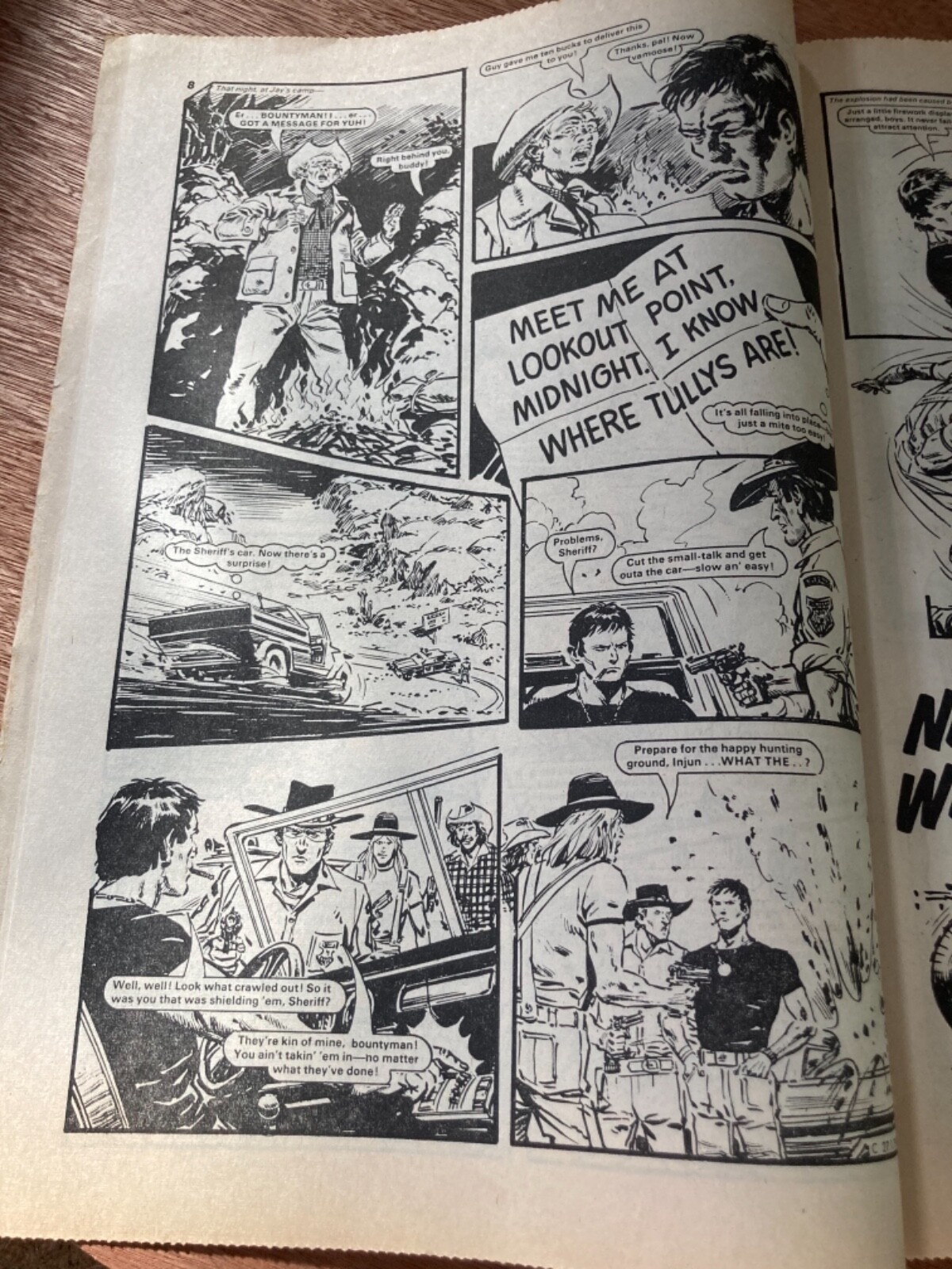 Vintage The Crunch Comic. January 1979 #2. Barry Sheene. VGC | eBay UK