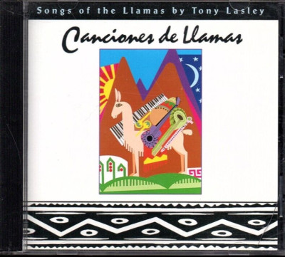 TONY LASLEY CANCIONES DE LLAMAS CD Songs ofthe Llamas World Music ...