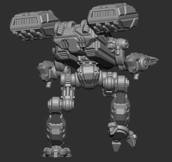 FF-Combat "Fury Fang" - Alternate Battletech Mechwarrior Miniatures | eBay