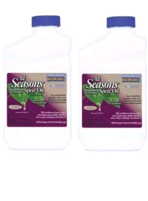 2 ea Bonide 211 32 oz All Seasons Horticultural Dormant Insecticide ...