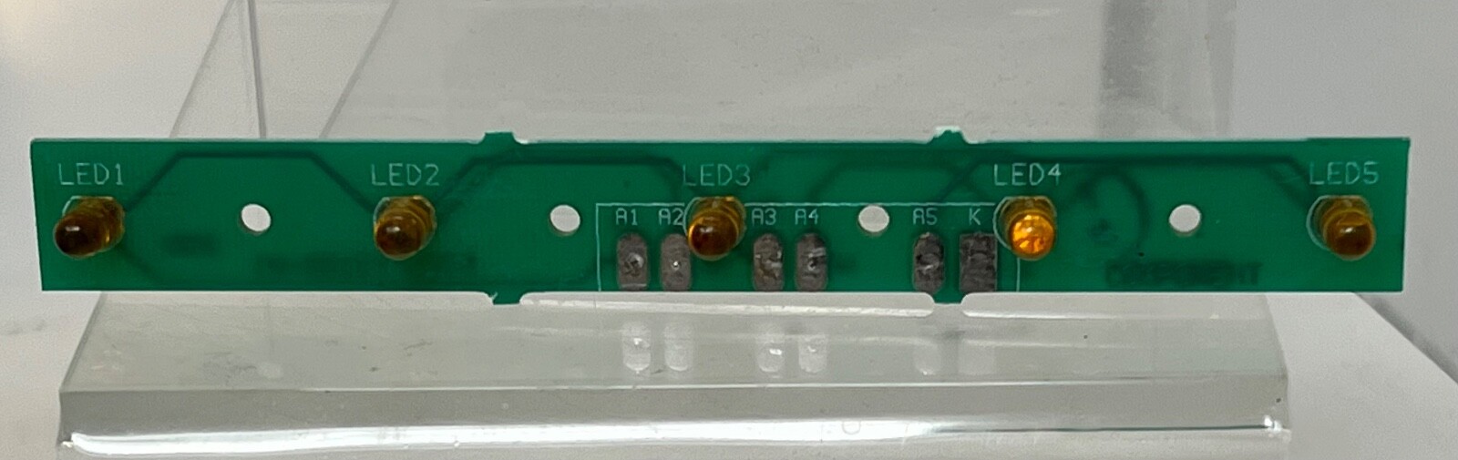 NOS Bally Doctor Who 5-Bank Opto Emitter PC Board - Part #: A-15432 | eBay