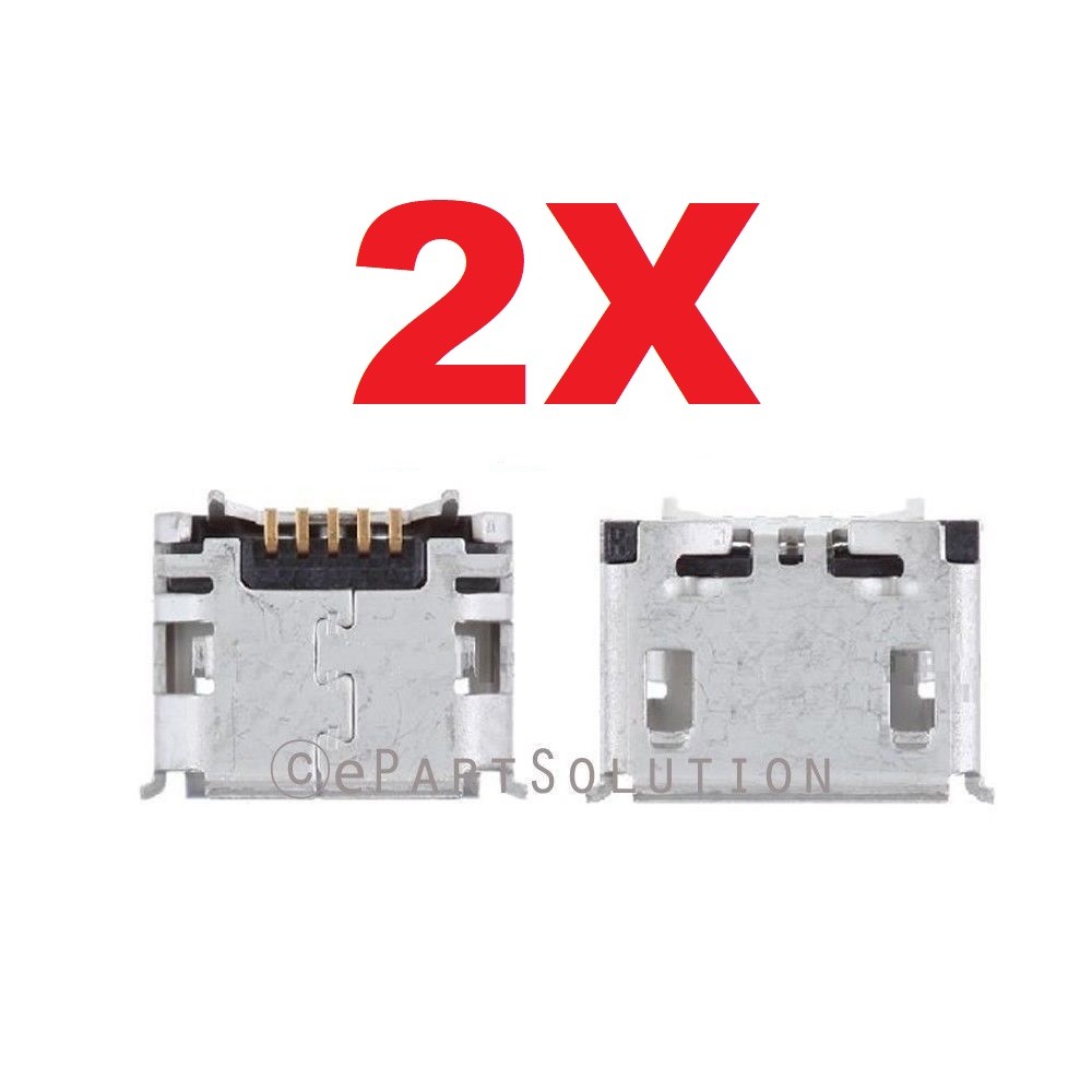 2X LG Optimus LS700 VS700 MS690 LW690 USB Charger Charging Port Dock ...