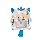 Genshin Impact Wriothesley Backpack Itabag Neuvillette Shoulder Bag ...
