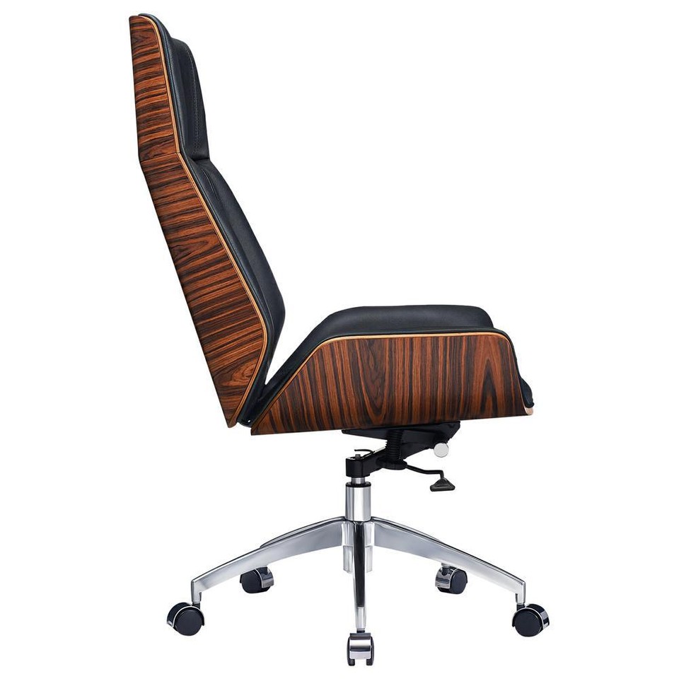 Computer Gaming Office Chair Lounge Chair and Ottoman Leather Task Desk ...