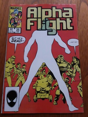 Alpha Flight #25 (Aug 1985, Marvel) | eBay