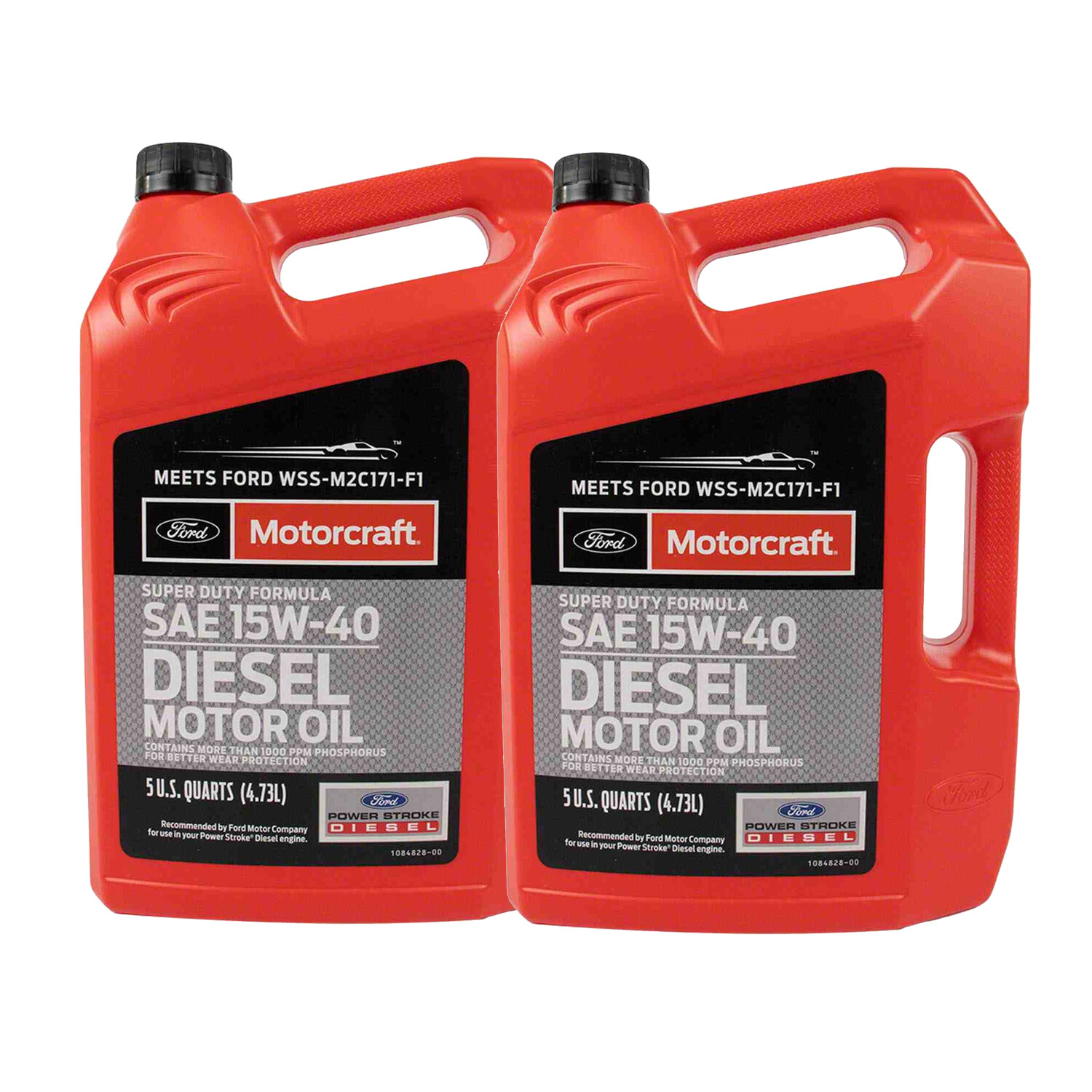 Motorcraft OEM Super Duty Diesel Motor Oil SAE 15W-40 - 10 Quart | eBay