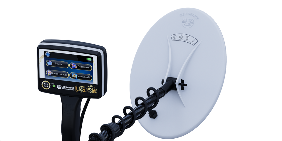 GER Detect UIG Gold Digger Metal Detector | eBay