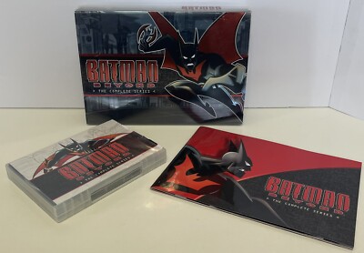 Batman Beyond The Complete Series Limited Collectors Edition DVD Boxset ...