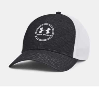 Men's Under Armour Iso-Chill Driver Mesh Adjustable Hat Moisture ...