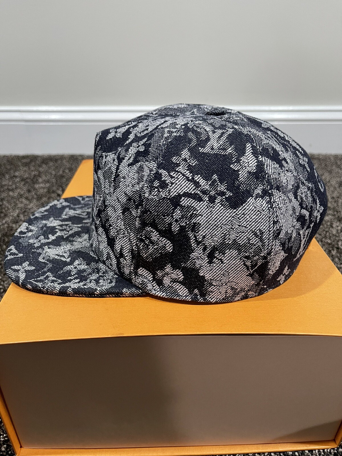 Louis Vuitton x Virgil Abloh Monogram Tapestry Hat - Gem