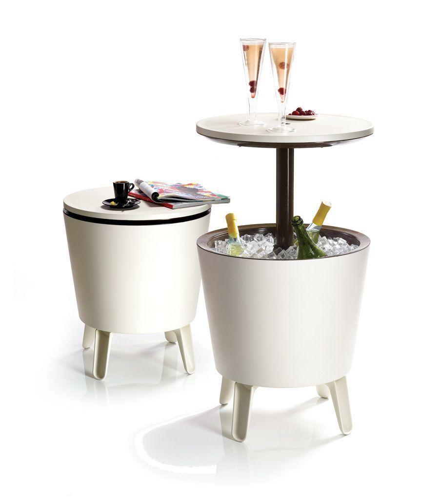 Keter Cool Bar Coolbar All in One Cooler Party Table Coffee Garden ...