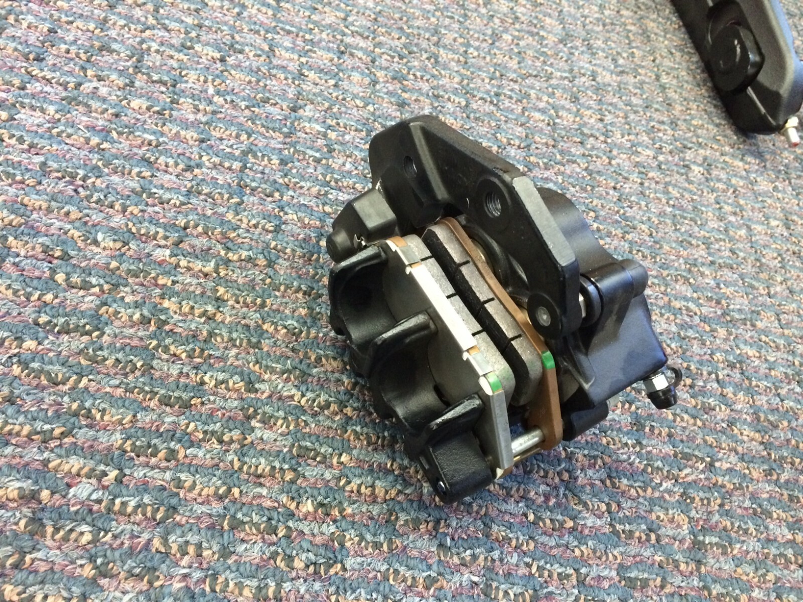 2020 and earlier Indian Roadmaster/Chieftain rear caliper | eBay