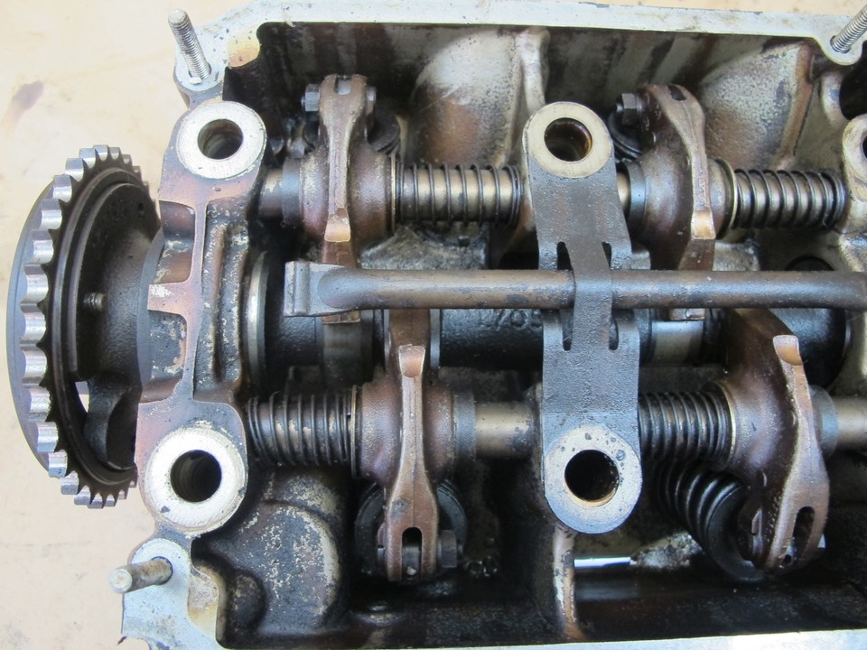 🥇85-87 BMW E23 E28 E24 M30 3.5L ENGINE MOTOR CYLINDER HEAD W CAMSHAFTS ...