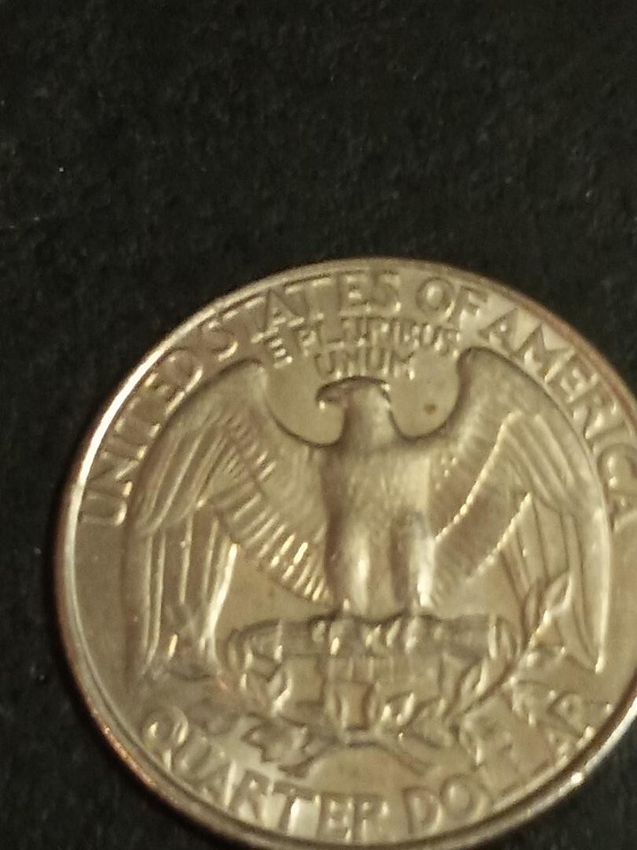 1993 Quarter P Mint mark VERY RARE DIE CHIP NOSE ERROR ON DDO | eBay