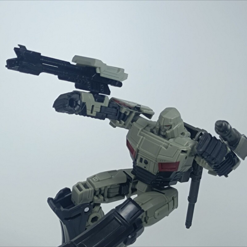 3D DIY Weapon Upgrade Kit Arm Cannon For TF ONE SS-114 Megatank ...