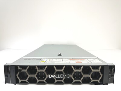 Dell PowerEdge R840 Server - 4x 6144 3.5GHz 128GB 4x 600GB 10K H740P ...